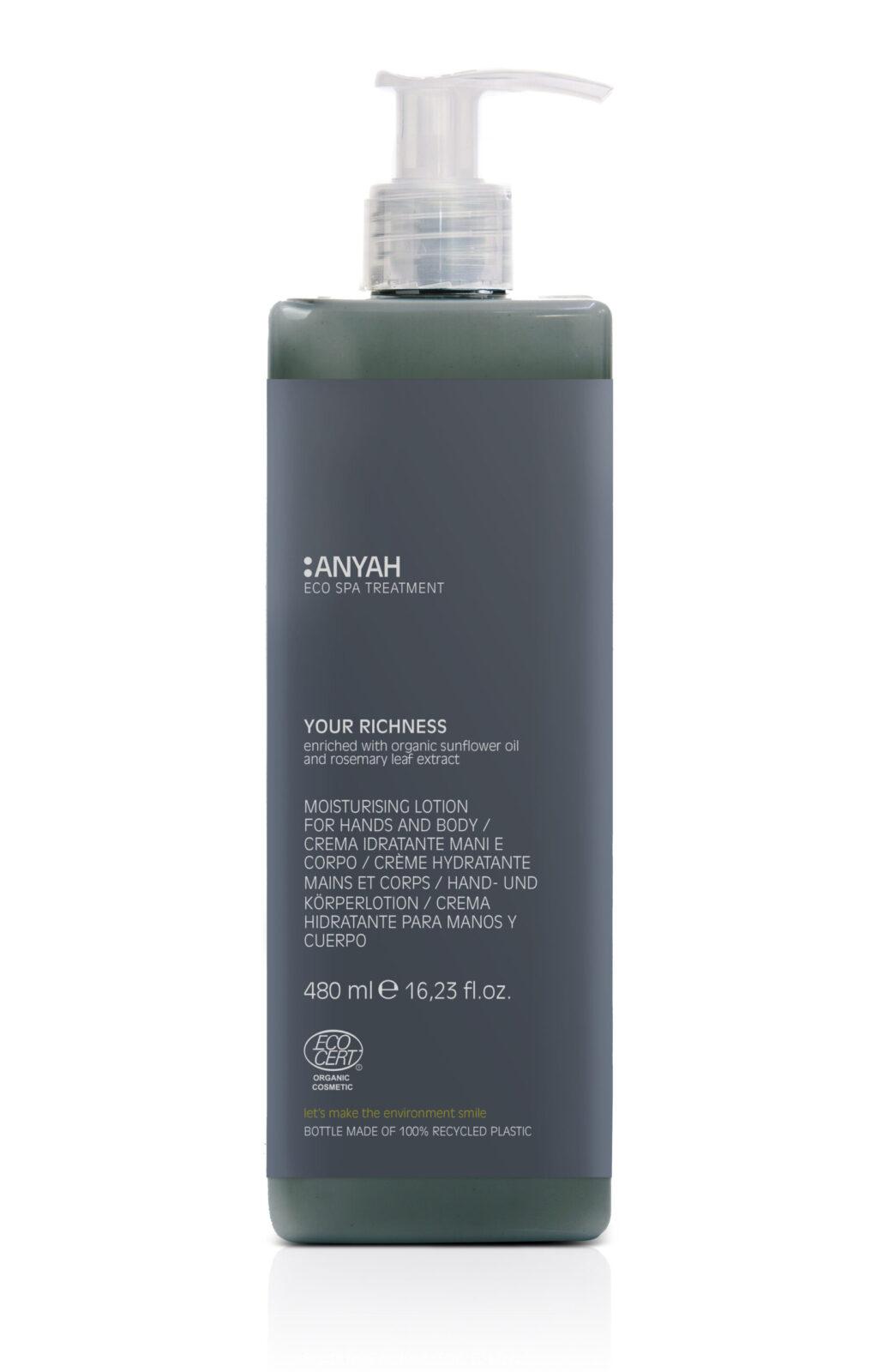 Anyah Hand & Body Lotion 480ml - Guest & Co | SUPC