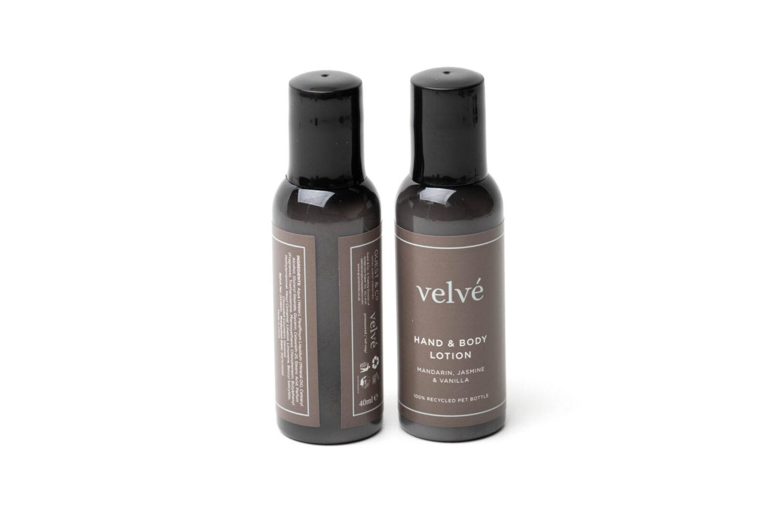 40ml VELVE HAND & BODY LOTION Bottle - Guest & Co | SUPC