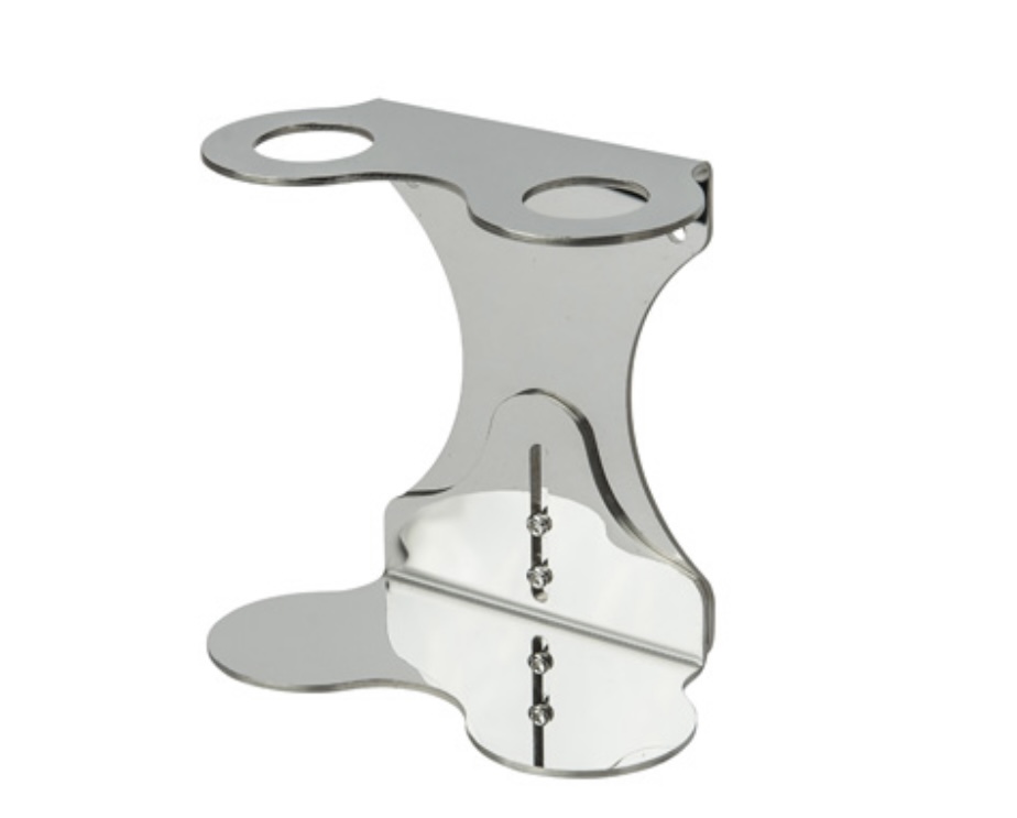 Double Chrome Bracket for 300ml soap - Guest & Co | SUPC