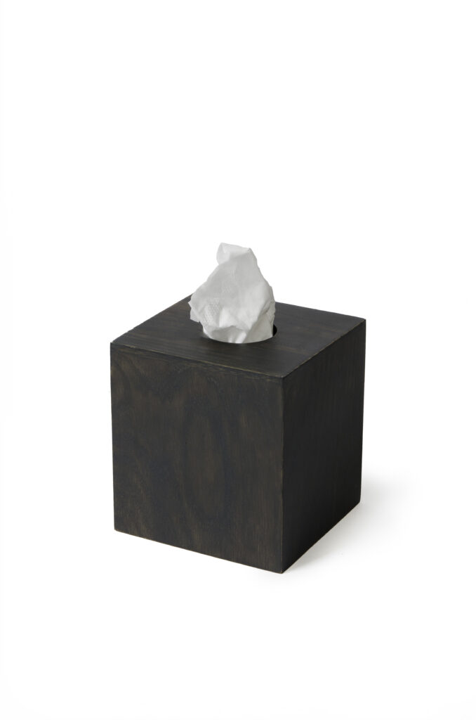 Tissue Box Cube Mezza 63207.27 each - Guest & Co | SUPC